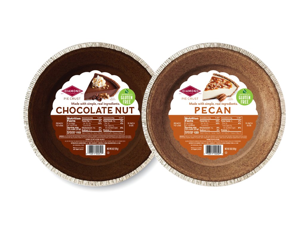 Nut Pie Crusts – Diamond Nuts Store
