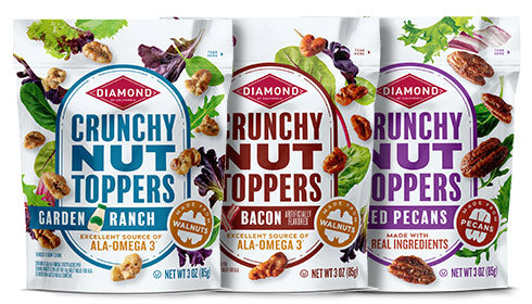 Crunchy Nut Toppers – Diamond Nuts Store