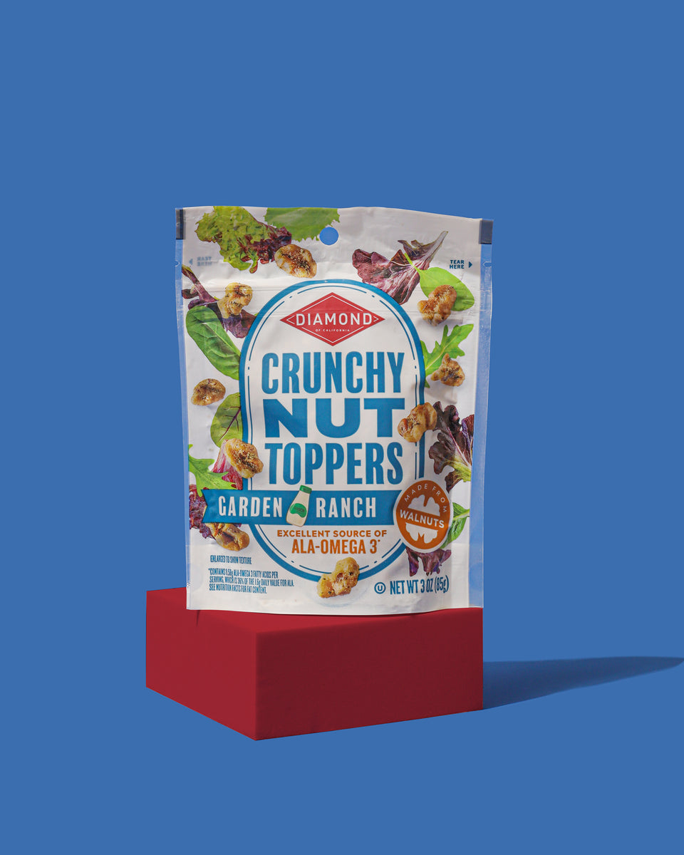 Garden Ranch Crunchy Nut Toppers – Diamond Nuts Store