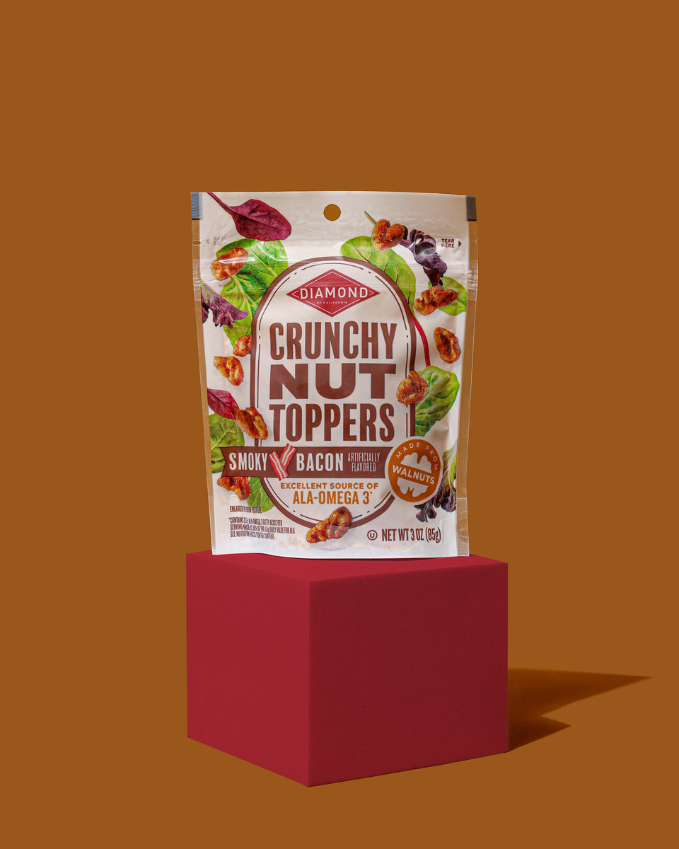 Smoky Bacon Crunchy Nut Toppers – Diamond Nuts Store