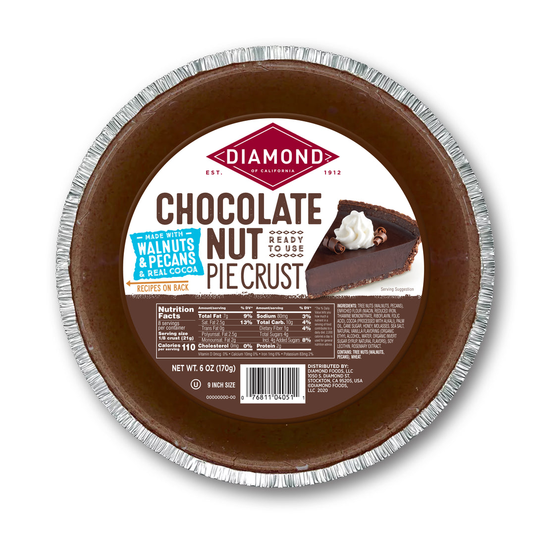 Nut Pie Crusts – Diamond Nuts Store