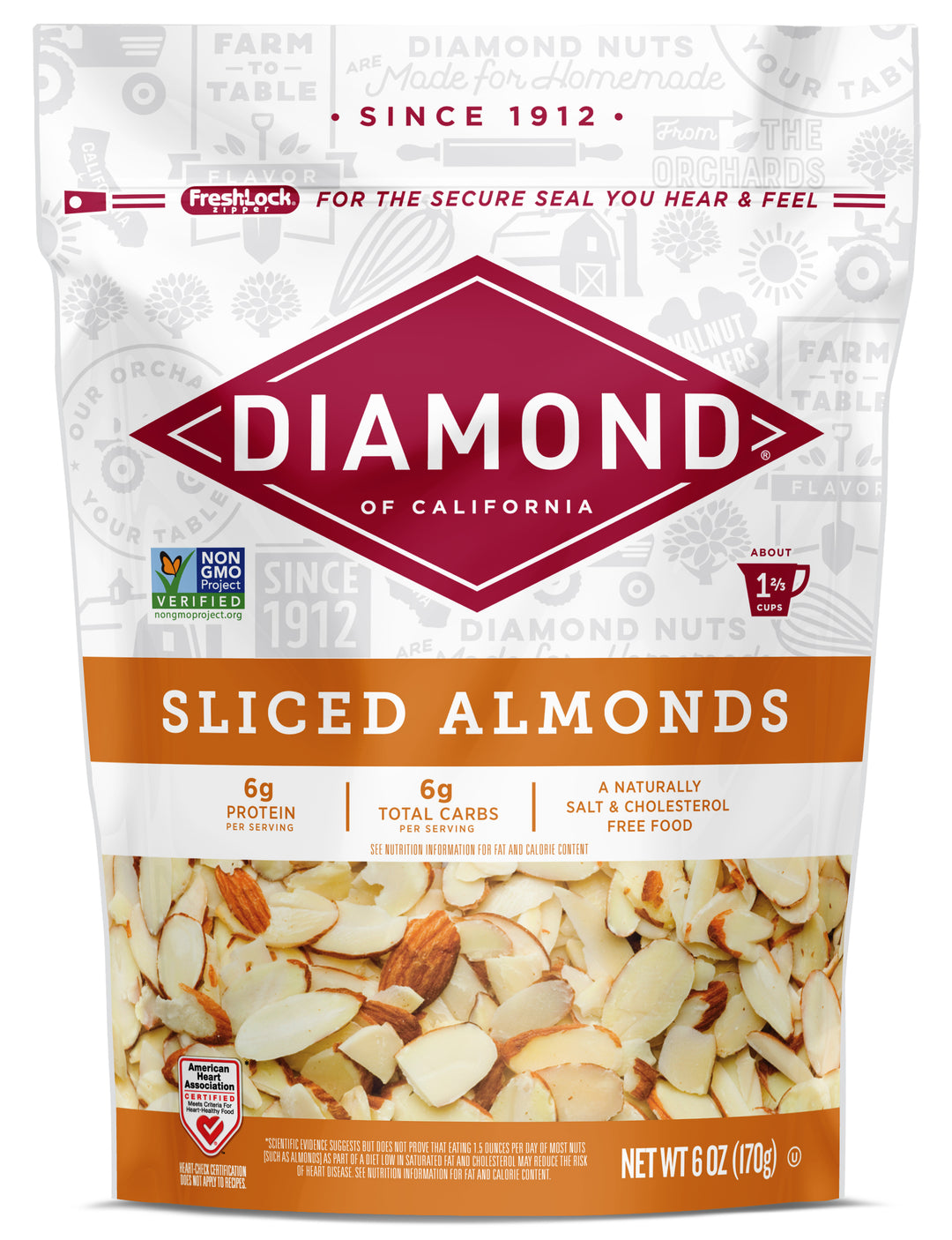 Almonds – Diamond Nuts Store
