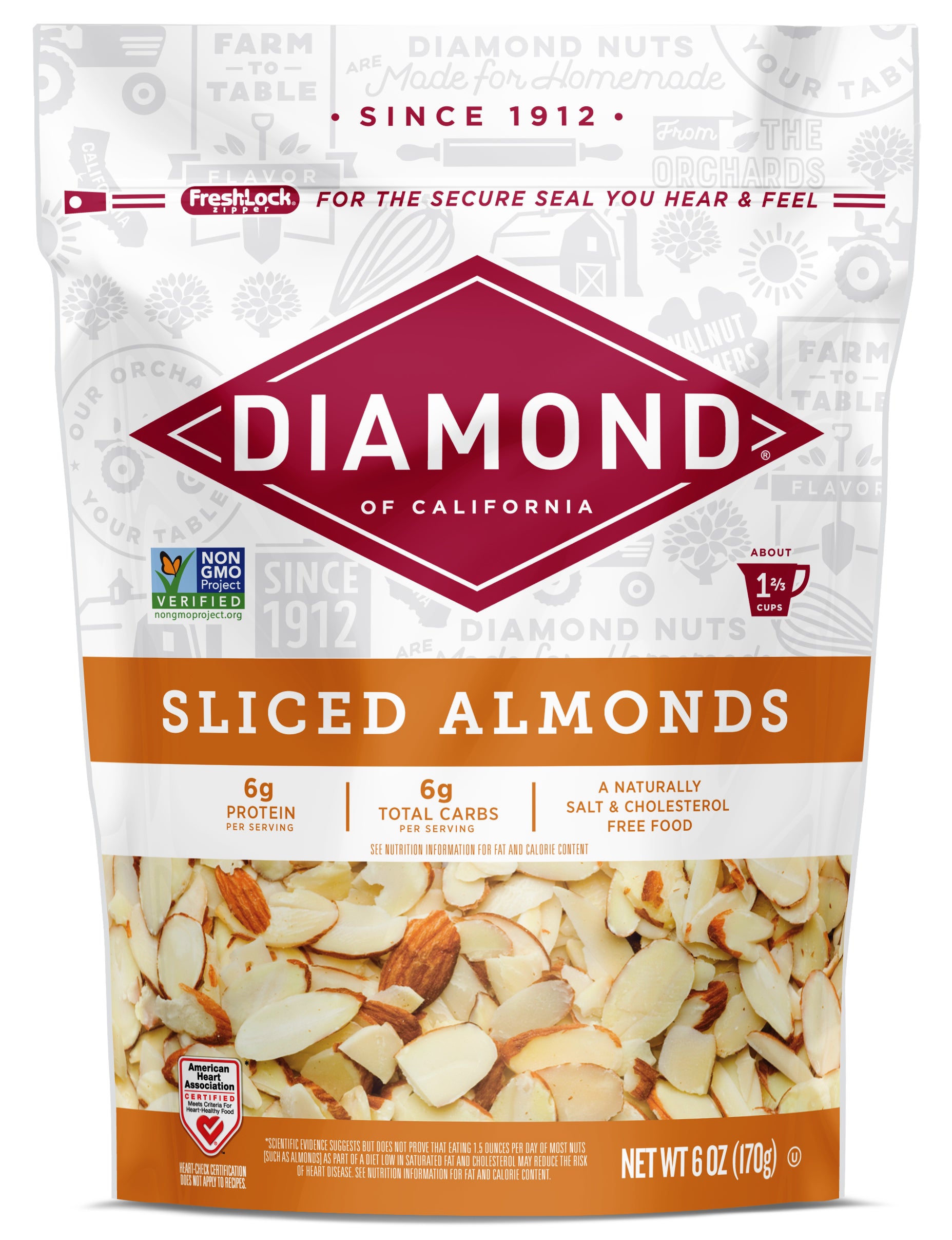 Almonds – Diamond Nuts Store