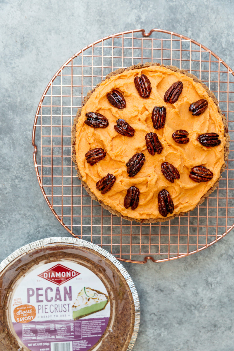 Ready to Use Pecan Pie Crust – Diamond Nuts Store