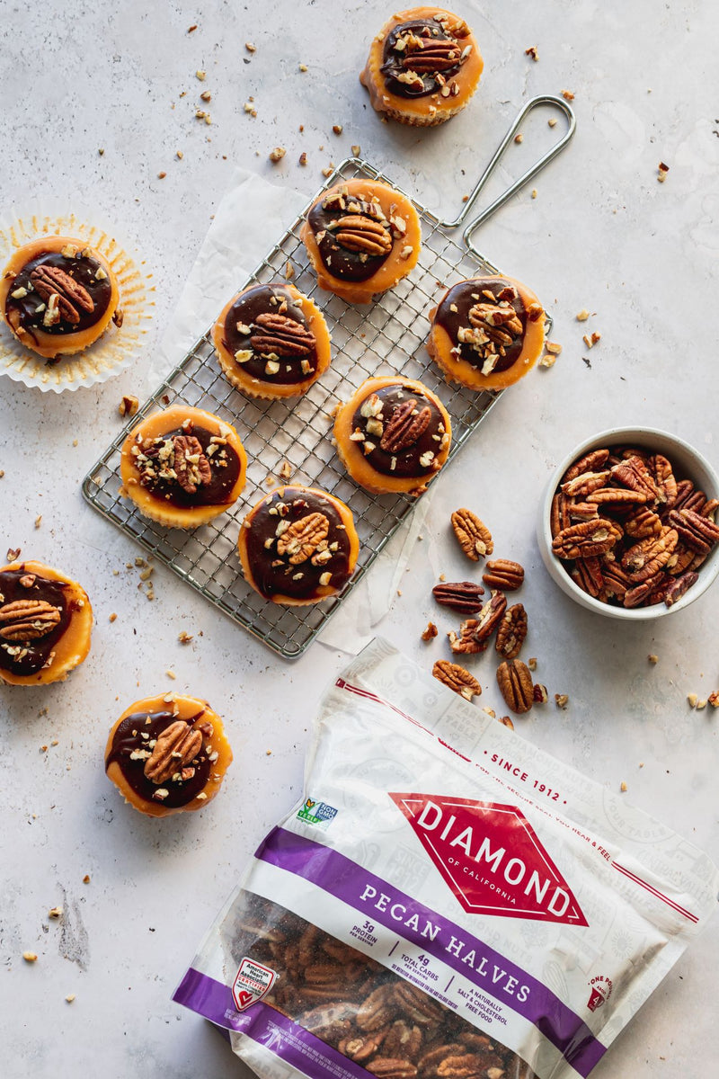 Pecan Halves – Diamond Nuts Store