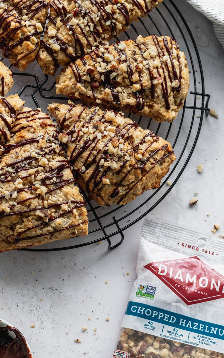 Chopped Hazelnuts – Diamond Nuts Store