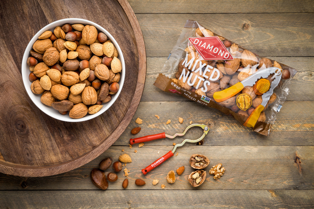 In-Shell Mixed Nuts – Diamond Nuts Store